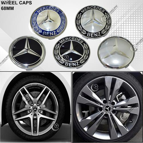 Jual DOP RODA VELG EMBLEM MERCEDES BENZ 68MM CLASSIC EDITION 6,8CM ...
