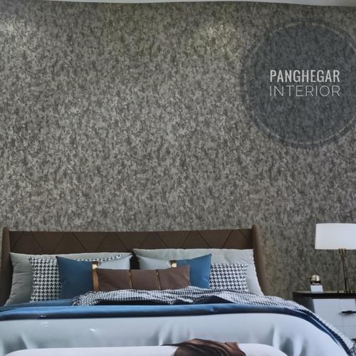 Jual Wallpaper dinding motif Polos,abstrak, Berserat Elite7707 (53cm x ...