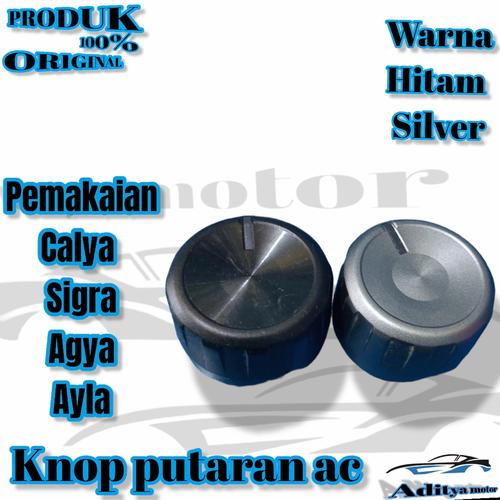 Jual knop AC knop putaran AC knop ac calya Ayla Sigra Agya Ayla ...