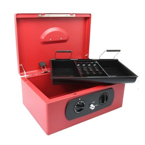 Jual Krisbow Cash Box Safety Box Merah Brankas Mekanis 36 X 25 X 15 Cm ...