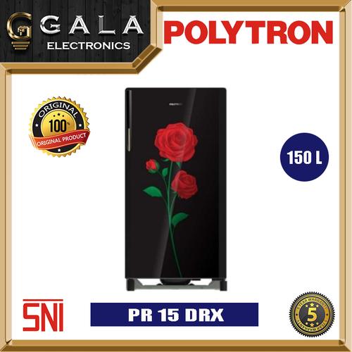 Jual Lemari Es / Kulkas Polytron Glass Door PR 15 DMY/DRX Handle - Kota ...