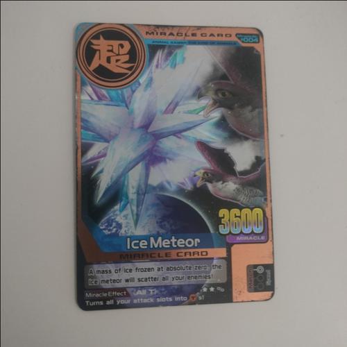 Jual Kartu Animal Kaiser Miracle Card BRONZE Original - Ice Meteor Bird ...