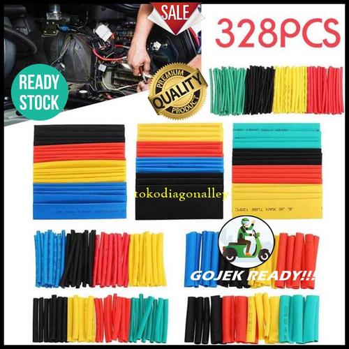 Jual Pengaman Sambungan Kabel Pengaman Kabel Selongsong Heat Shrink ...