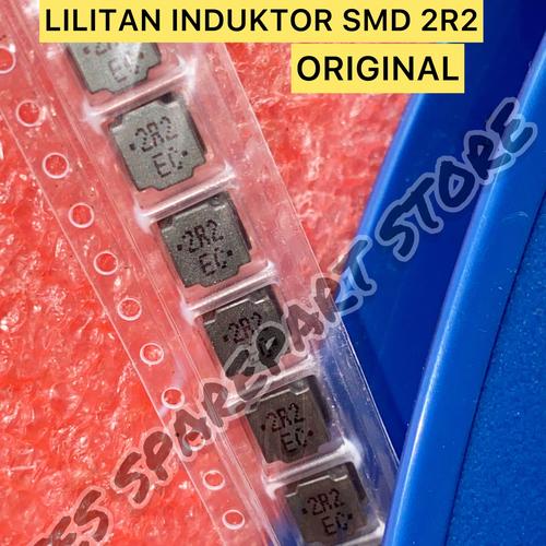 Jual LILITAN INDUKTOR SMD 2R2 - Kota Bekasi - JES ELEKTRONIK SPAREPART | Tokopedia