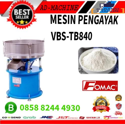 Jual Mesin Pengayak tepung VBS-TB840 Electric Vibro Separator FOMAC - Kota Tangerang - AD ...