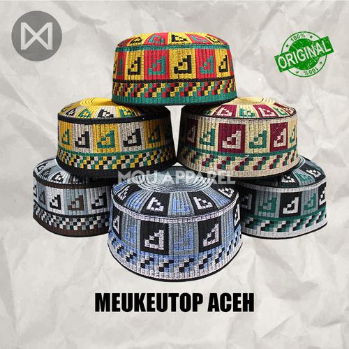 Jual Peci Haji Meukeutop Aceh Teuku Umar Kopiah Sholat Pria Madinah ...