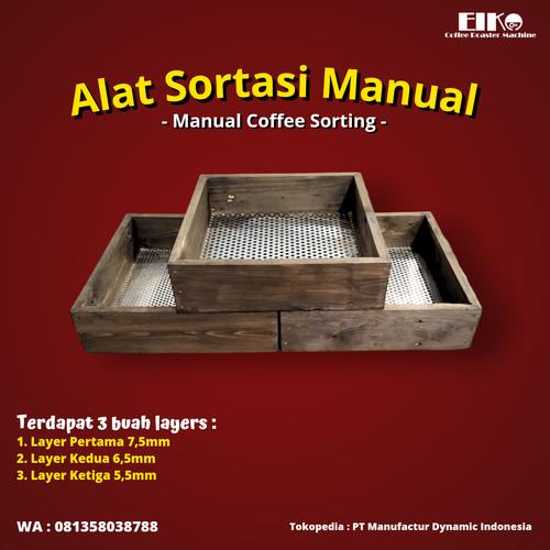 Jual Alat Sortasi Kopi Manual - Kab. Jember - PT Manufactur Dynamic ...