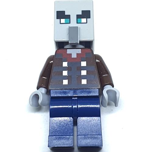 Jual Lego Minifigure Illager Vindicator Minecraft Original - Kota Depok ...