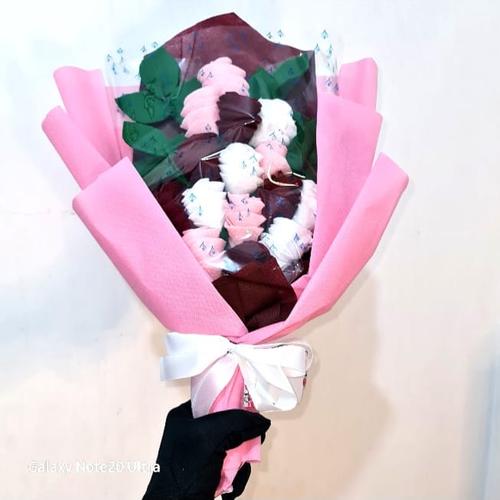 Jual Hand Boquet Bouquet Bunga Mawar Rose Buket Bunga Anniv Pesta ...