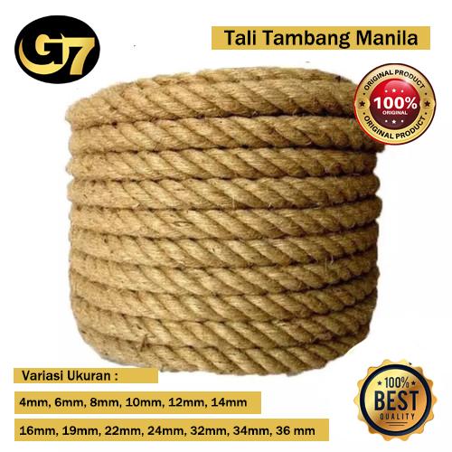 Jual Tali Tambang Besar Sedang Kecil Tali Dadung Tali Manila Goni ...