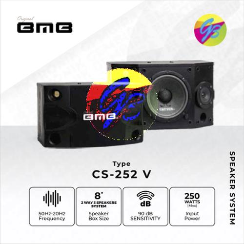 Jual Speaker karaoke Bmb CS 252 V 8 inch speaker pasif 8 inch bmb cs252 ...