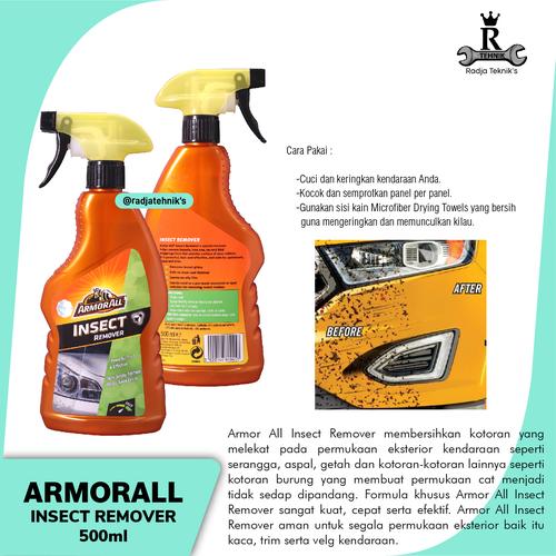 Jual Cairan Penghilang Aspal Getah Serangga Mobil-Insect Remover-Armor ...