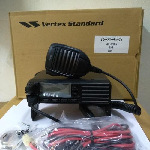 Jual Radio RIG VERTEX STANDARD VX-2208 UHF 350-390 mhz 25w - Jakarta ...