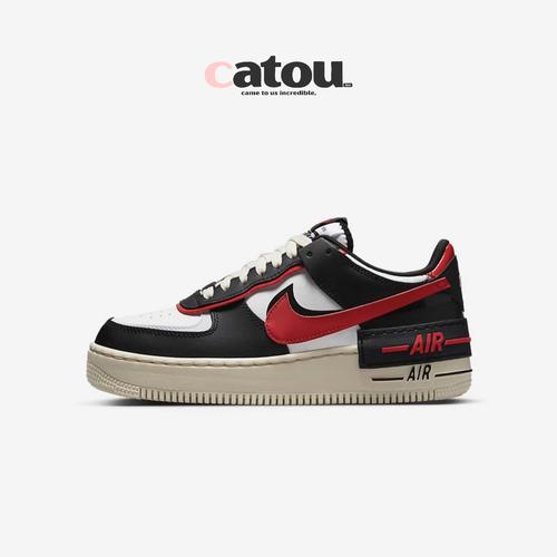 Jual Nike Air Force 1 Shadow University Red/Black Original BNIB [RESMI ...