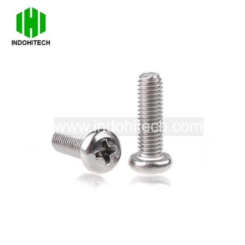 Jual Baut JP M5 x 20 mm SS304 baut obeng plus stainless steel 304 - Kab. Bekasi - INDOHITECH ...