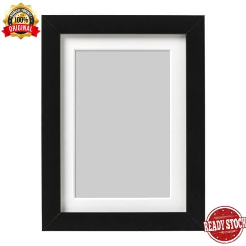 Jual Bingkai Figuran Frame Foto Minimalis Dekorasi Cantik Hitam, 13x18 ...