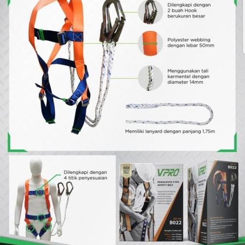 Jual Body Harness single hook & Double hook - DOUBLE HOOK - Jakarta ...