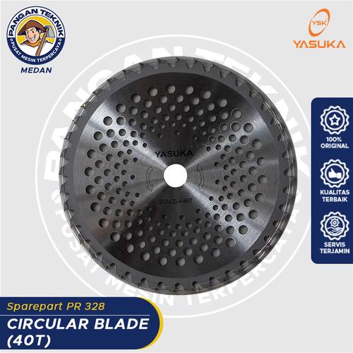 Jual Brush Cutter Circular Blade/Mata Pisau Bulat Potong Rumput/Blade 40T - Kab. Deli Serdang ...
