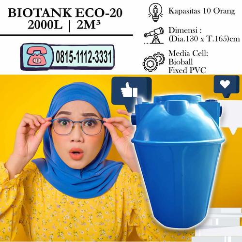 Jual TANGKI BIOFIL 2000 Liter Vertikal - Jakarta Barat - Rumah ...