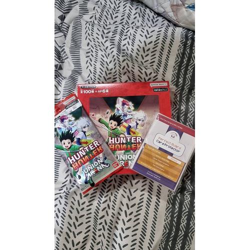 Jual UNION ARENA Booster Pack HUNTER X HUNTER *READY* JAPANESE + BONUS - Jakarta Barat - BERT ...