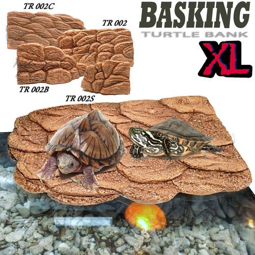 Promo TR002C BASKING TEMPAT JEMUR KURA TURTLE BANK RES BRAZIL REPTILE ...