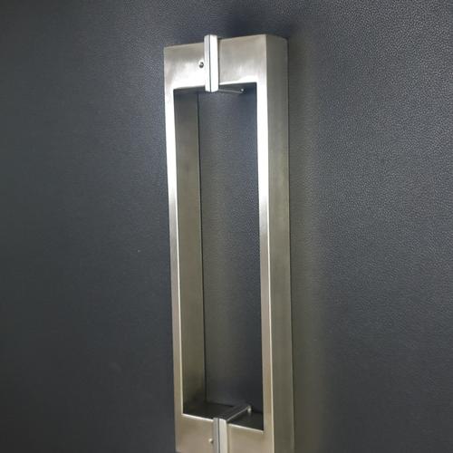 Jual Pull handle STArck stainless all black cc 35cm tarikan pintu kaca ...