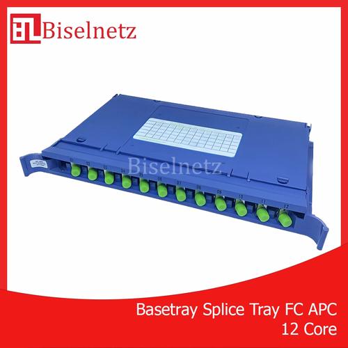 Jual Basetray 12 Core SC/APC Kaset Tray ODC 12 Core FC/APC - Kota ...
