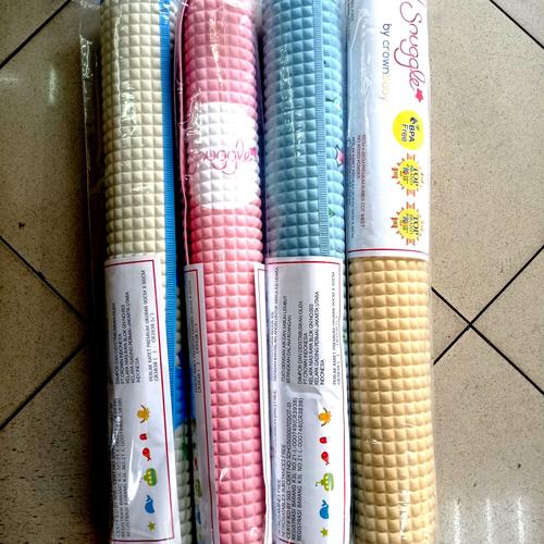 Jual perlak bayi karet/lembutmotif 60x90cm - Kota Tangerang - Adek Baby ...