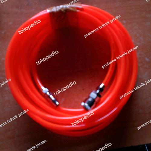 Jual selang angin kompresor udara / angin pneumatic 15m - Kota ...