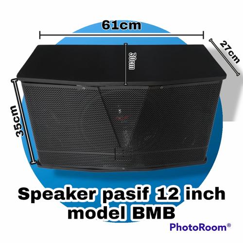 Jual Box Speaker model BMB 12 inch speaker BMB custom grill besi import ...
