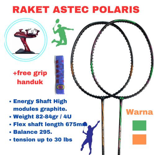 Jual RAKET BADMINTON ASTEC POLARIS 3100/3000 - Jakarta Barat ...