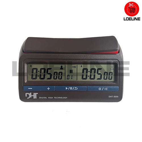 Jual Jam Catur DHT Digital Chess Clock Count Timer DHT5000 DHT8000 DGT ...