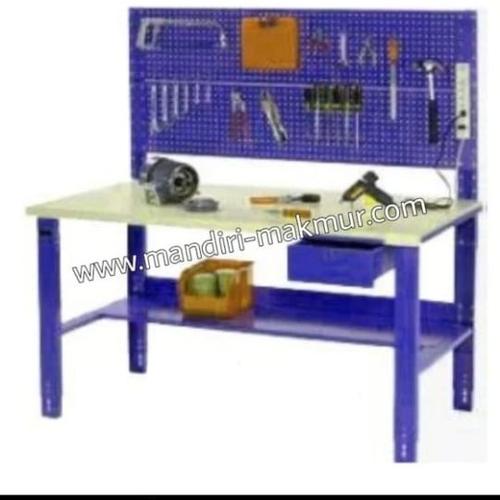Jual Meja perkakas work station / meja kerja steel epoxy termurah - Kab ...