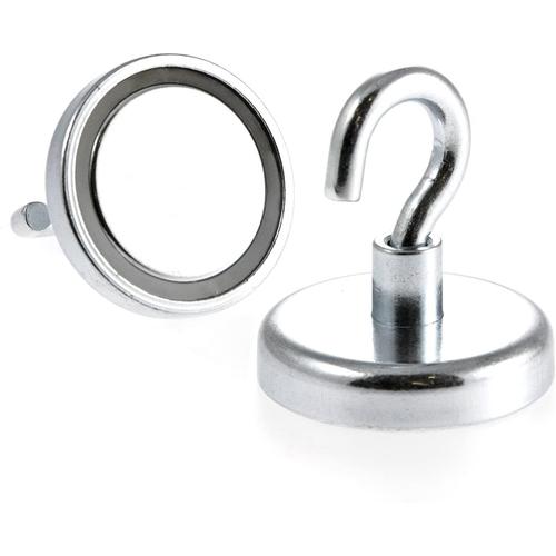 Jual Magnet Tempel Gantungan Kuat Open Hook Kait Strong Neodymium ...
