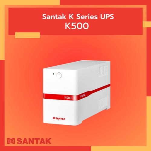 Jual Santak Line Interactive UPS K500 500VA/300W - Jakarta Selatan - SANTAK UPS Indonesia ...