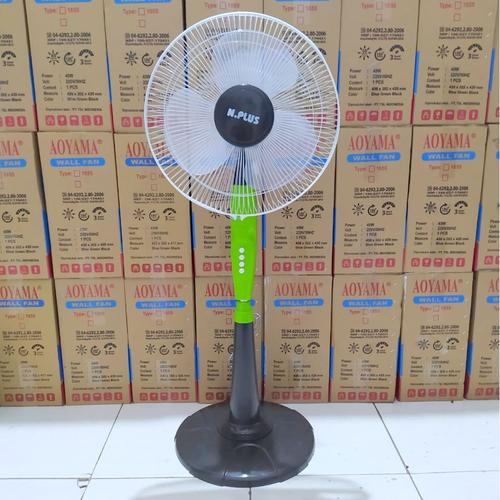 Jual STAND FAN NATIONAL PLUS 16 INCH (NPLUS) KIPAS ANGIN BERDIRI - Kota Tangerang Selatan ...