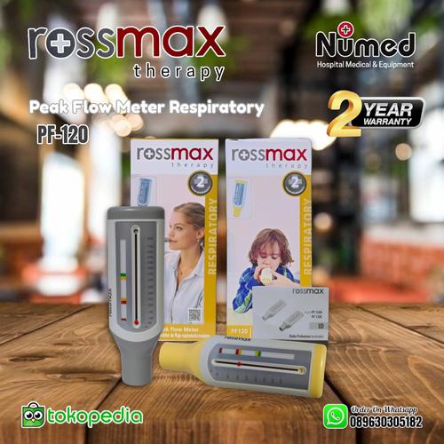 Jual Rossmax PF120 Peak Flow Meter Respiratory Alat Cek Asma Anak ...