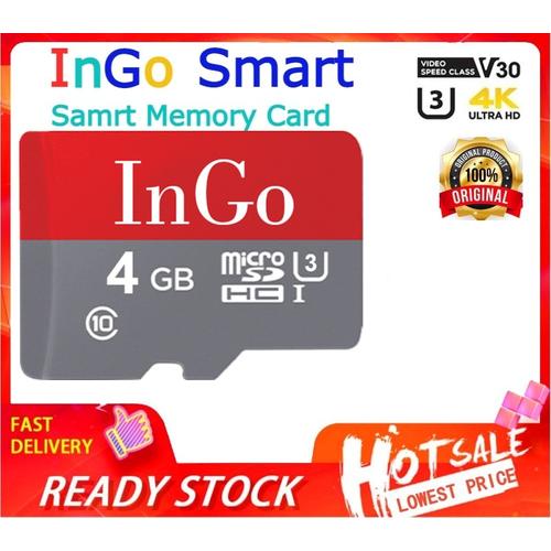 Jual InGo Smart Memory card Micro sd card kartu memori Ultra CLASS10 ...