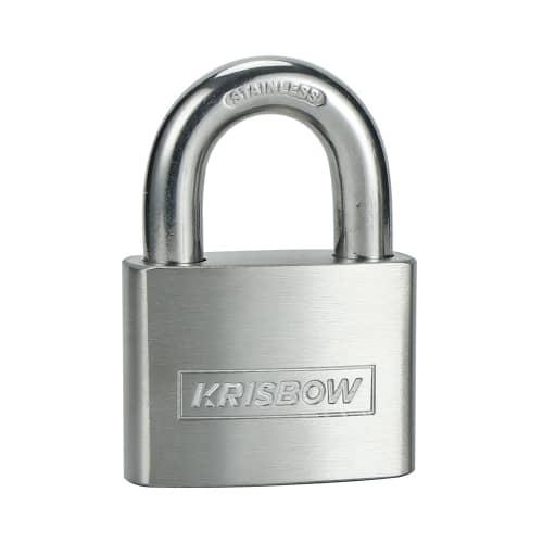 Jual Gembok Stainless Steel - Silver Krisbow - Kota Tangerang Selatan ...