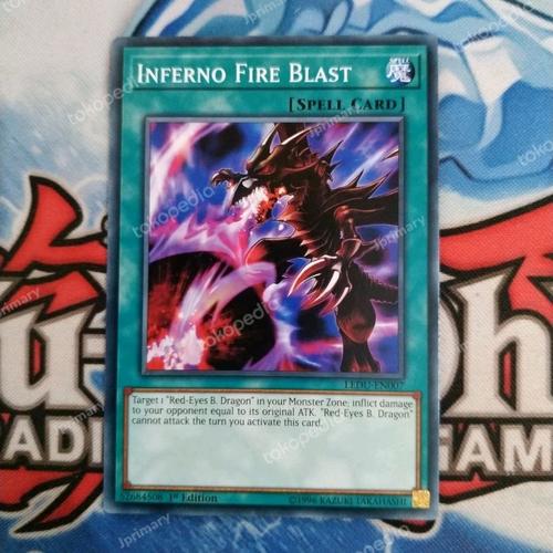 Jual yugioh inferno fire blast LEDU original - Jakarta Barat - jprimary ...