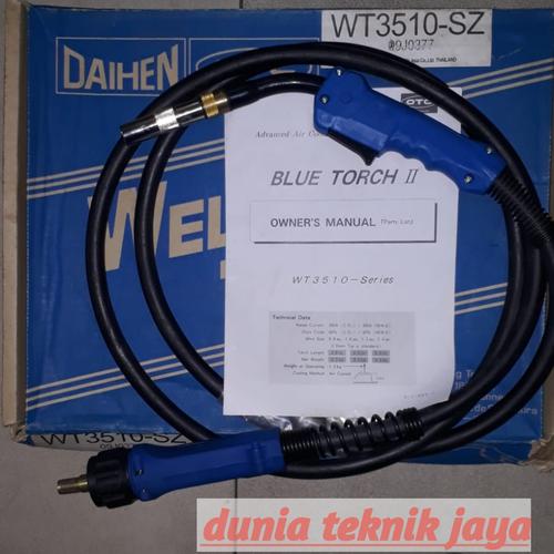 Jual Stang las Mig blender las otc welding torch CO2 WT3510SZ Daihen ...