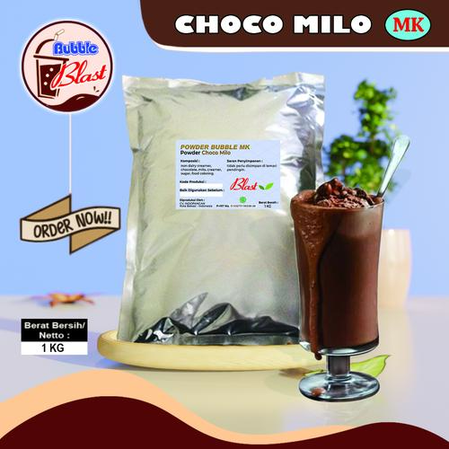 Jual CHOCOLATE MILO 1KG / MINUMAN COKLAT MURAH / BUBUK MILO KILOAN ...