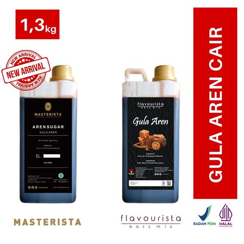Jual Masterista Gula Aren Kualitas Premium 1000 ML - Masterista ...