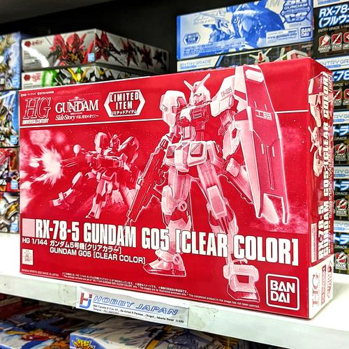 Jual HG Gundam G05 Clear Color - Jakarta Barat - Hobby Japan | Tokopedia