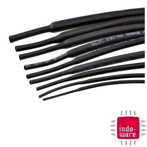 Jual D-10mm L-1m Heatshrink tube isolator selang kerut kabel bakar 10mm ...