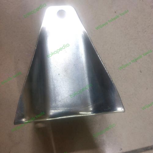 Jual kaki roda karet 8 inch bracket roda karet mati - Kota Tangerang ...