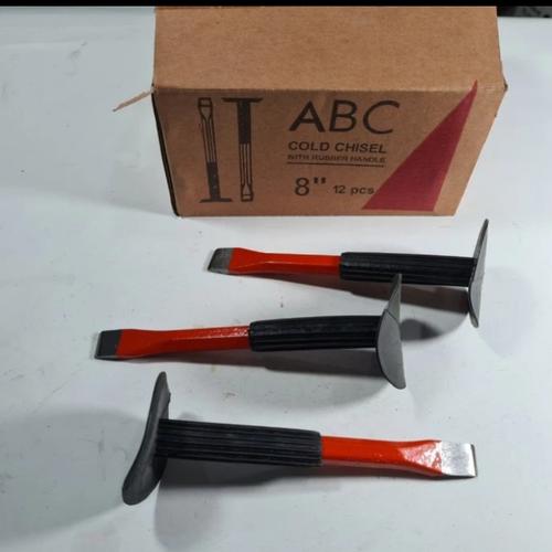 Jual Pahat Beton 8" Inch Topi Rata Karet Bobok Tembok Besi Tebal ...