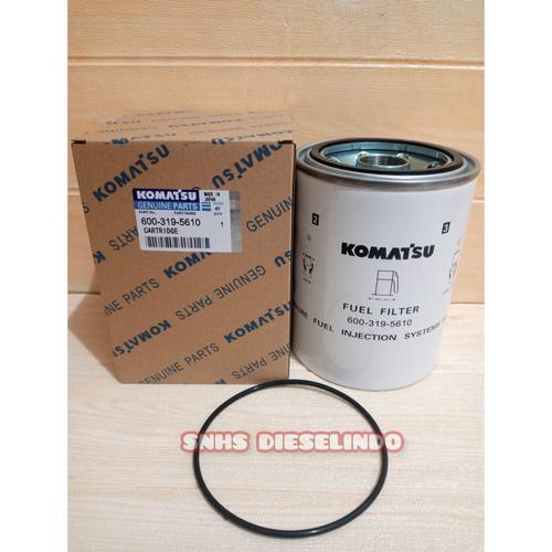 Jual Fuel Filter Solar Separator PC200-8 M0 Komatsu 600-319-5610 ...