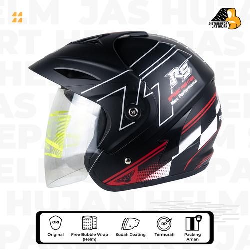 Promo Helm Ukuran Besar XXL R5 Speed Fighter Black Oren Glossy - L, T5 BLACK RED - Kota Bandung ...