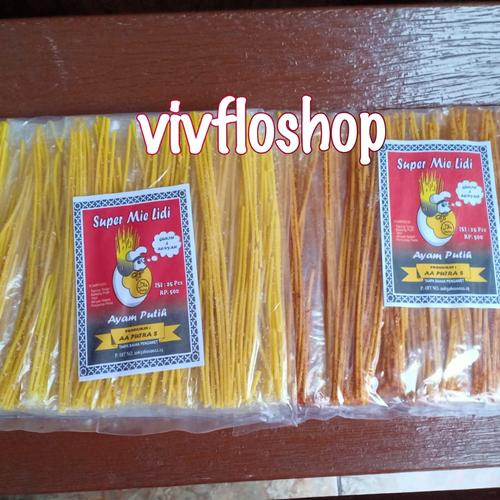 Jual Mie Lidi / Mi Lidi Pedas & Gurih (Kemasan isi 25) - Jakarta ...